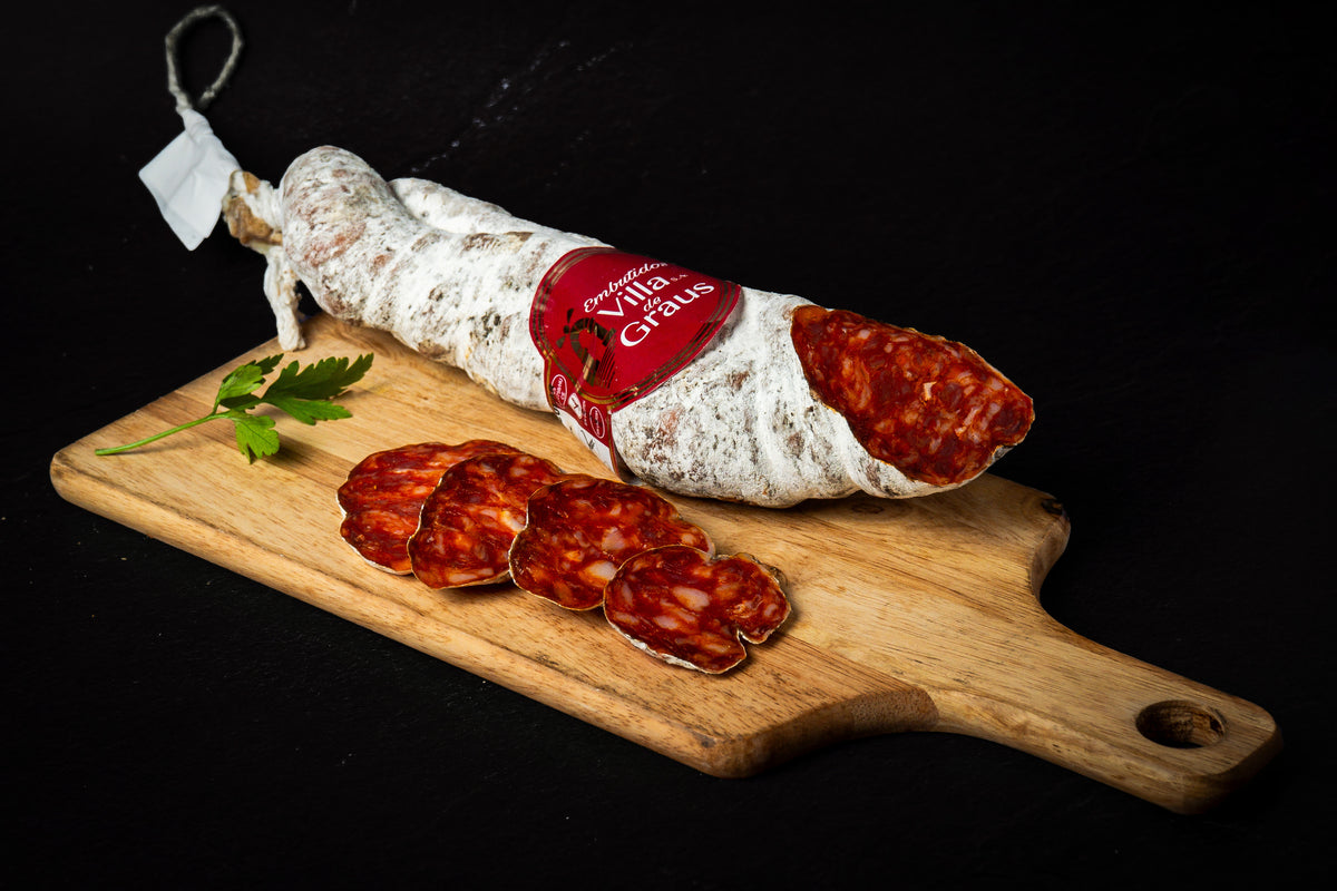 Embutidos Villa De Graus: comprar CHORIZO CASERO | Villa de Graus